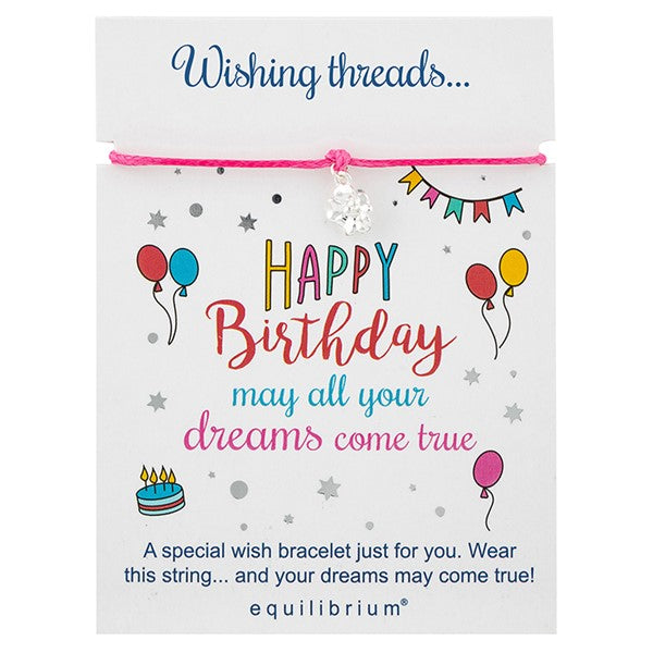 Equilibrium Wishing Thread - Happy Birthday – La Maison Interiors & Gifts