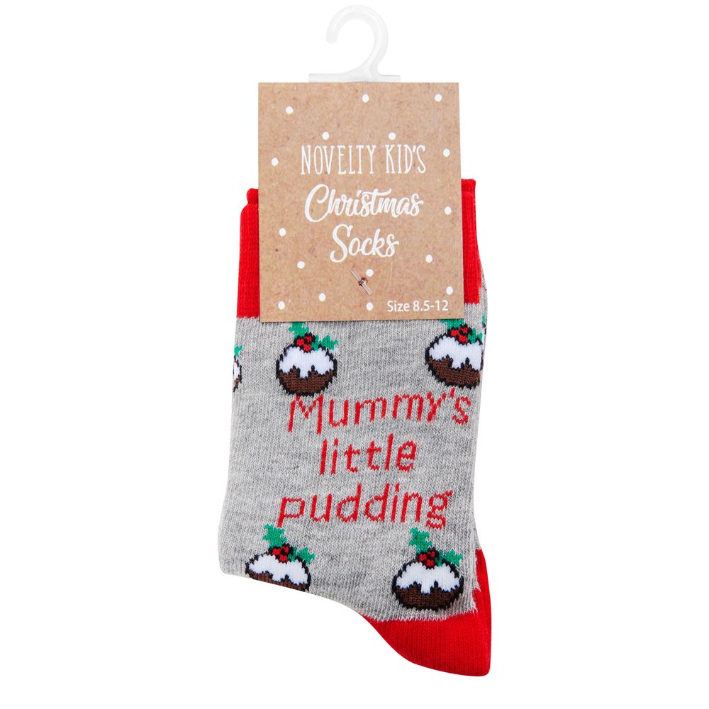 Mummy's Little Pudding Socks - Kids – La Maison Interiors & Gifts